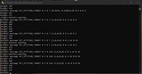 How To Use Mavroscontroller With Arducopter Copter 41 Ardupilot Discourse