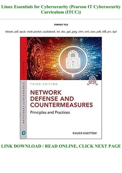 Ebook Linux Essentials For Cybersecurity Pe