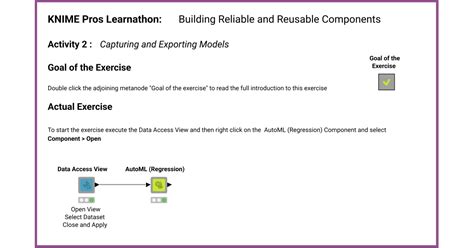 Knime Pros Learnathon Group 3 Automation Capture Models Knime