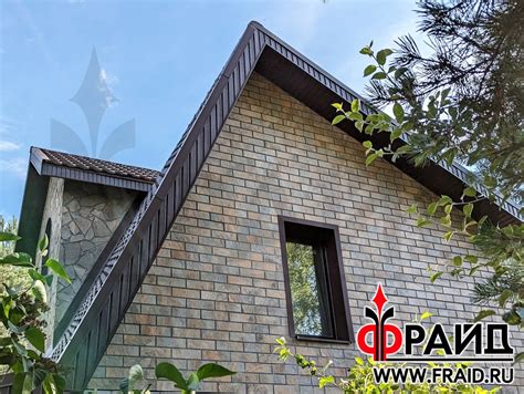 Реконструкция дома из силикатного кирпича Термопанели Фрайд Премиум с керамогранитом Kerama