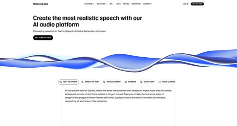 Eleven Labs Key Features Use Cases And Quick Overview