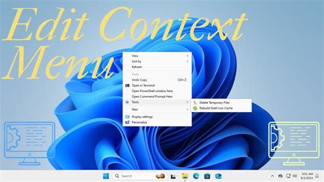 How To Edit Context Menu In Windows 11 And 10 Youtube