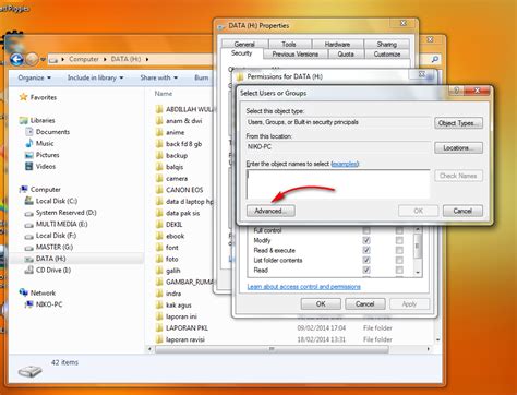 Panduan Pemula Cara Sharing File Folder Dan Drive Di Windows 7 8 8 1 Dan 10 Pintar Komputer