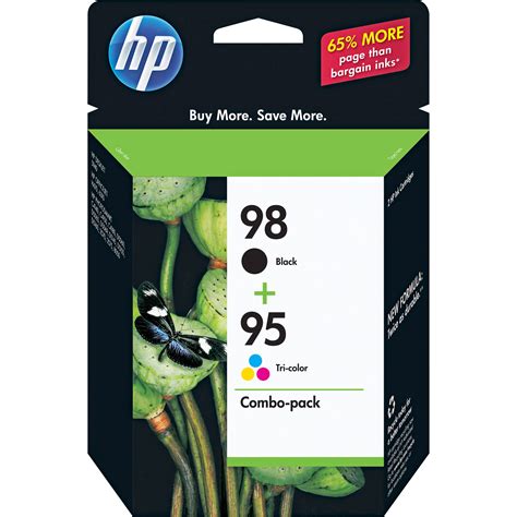 Hp Twin Pack Ink Cartridges Combo Pack Cb Fn B H