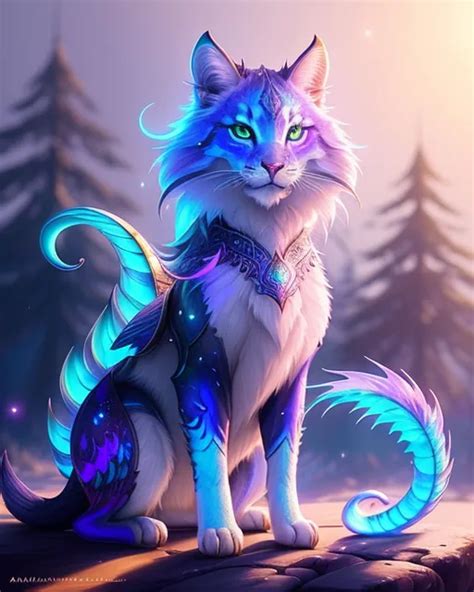 Dragon Cat