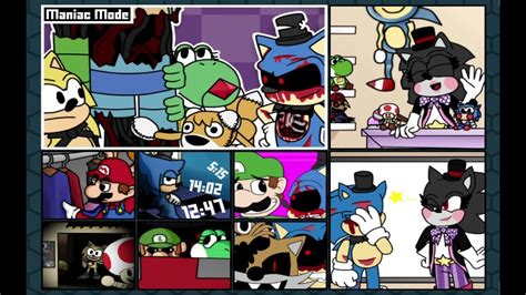 Fnasmm Phantom Ians Night Beaten Youtube