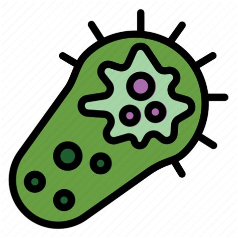 Microbe Icon Download On Iconfinder On Iconfinder