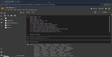 Task 01 Machine Learning With Prodigy Infotech Panuganti Sasank