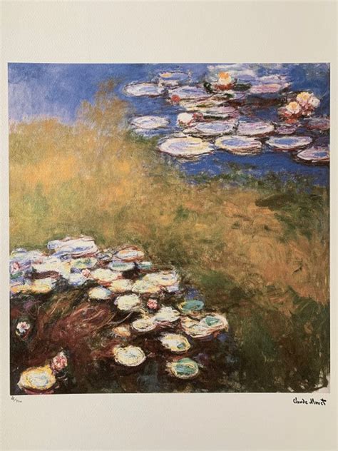 Cloud Monet 1840 1926 After Ninfee Catawiki