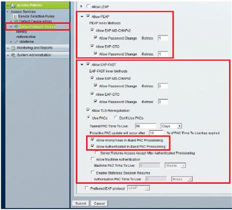 Configure PEAP And EAP FAST With ACS And WLC Cisco