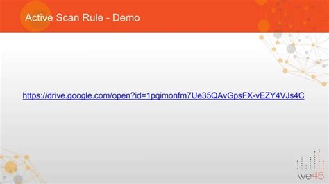 Zap Api And Scripting Iprav33nk Pptx Web Development Internet