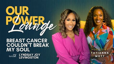 Our Power Lounge Ep1 Lyndsay Levingston On Turning Pain Into Power