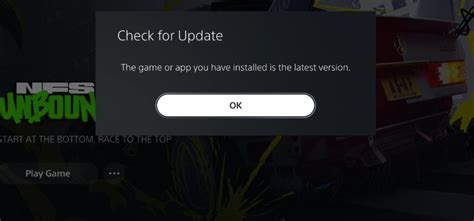 Mildly Interesting Need For Speed Unbound Doesnt Need A Day 1 Patch Rgaming