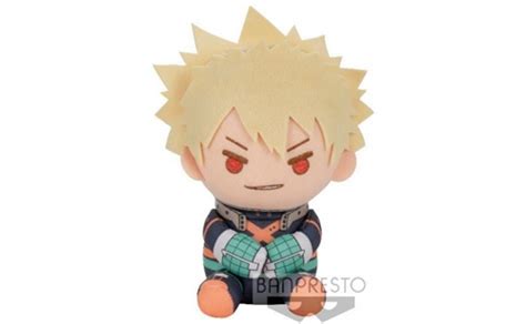 Comprar Banpresto Plush Mha Katsuki Bakugo 20cm Kaburi 29 95€