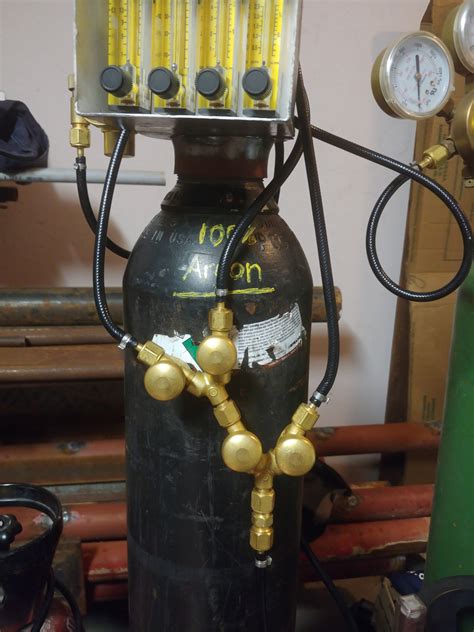 Replace Or Repair Argon Flow Meter Regulator The Hobby Machinist