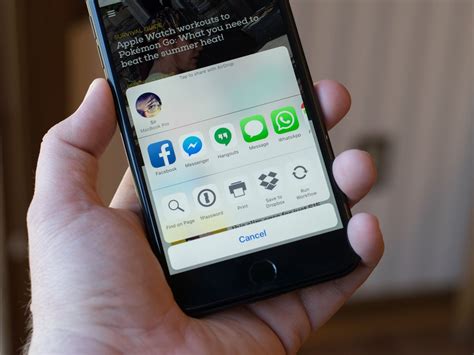 How To Use Action And Share Extensions On Iphone And Ipad Imore