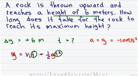 Maximum Height Physics Calculator Jokermission