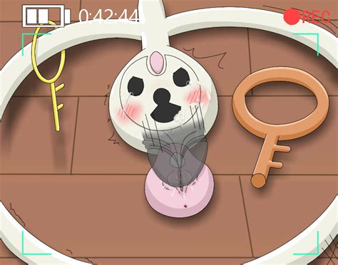 Rule 34 Anus Blush Crying Disembodied Penis Drooling Female Interspecies Keys Klefki Lying