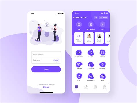 Paytm App Concept Behance