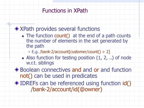 Overview Xml Dtd Xml Schema Xpath Xquery Xslt Ppt Download
