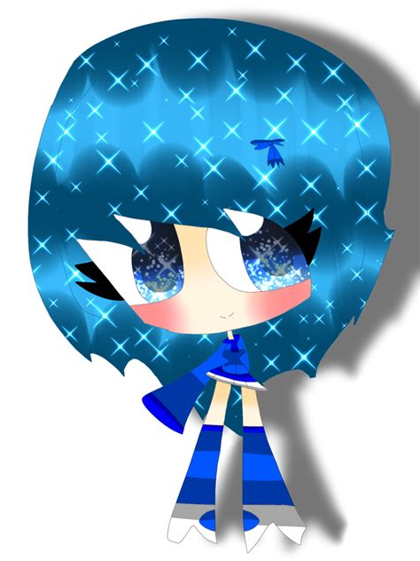 Sky The Blue Ink Blob By Oliviahoshiko On Deviantart