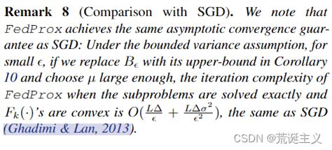 论文阅读 Fedproxfederated Optimization In Heterogeneous Networks Csdn博客