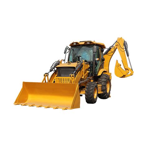 Urban Engineering Backhoe Loader Compact 1m3 Bucket Capacity