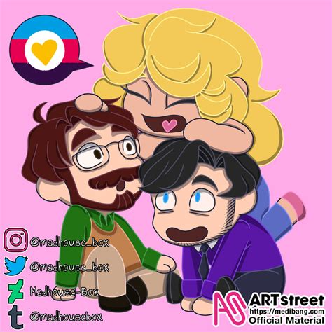 Henry X William X Johanna By Madhouse Box On Deviantart