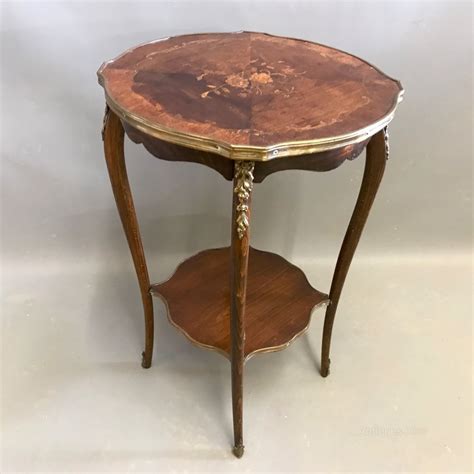 French Marquetry Side Table As480a1894 A14735 Antiques Atlas