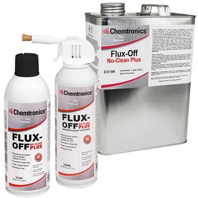 No Clean Flux For Max PCBA Reliability