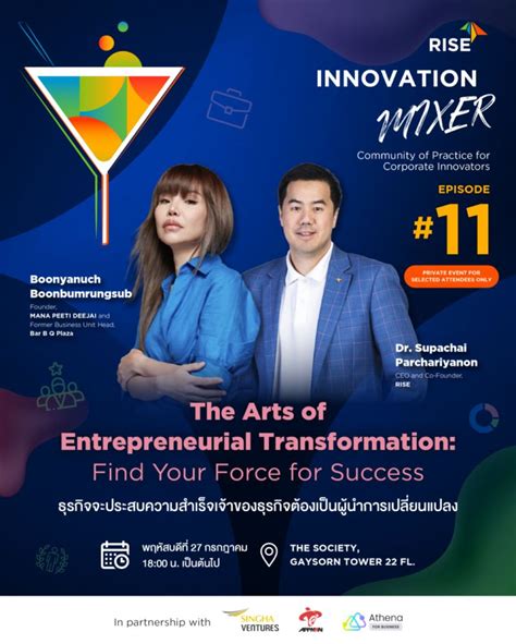 Korlab Kobkoy On Linkedin Corporateinnovationovation Entrepreneur Growth Innovationmixer Rise…