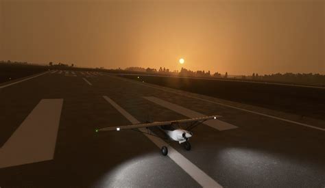 Unrealistic Sunsets And Sunrises 62 By Shortfinal General Discussion Microsoft Flight