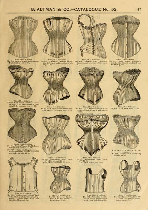 Corsets History From 16th C To Victorian And Alternative Corsets Today
