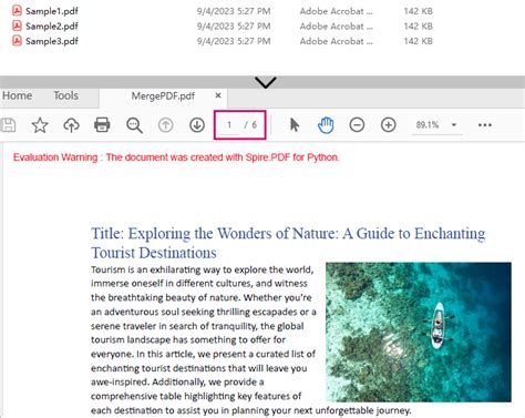 Merge Pdf Files In Python Complete Tutorial
