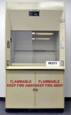 Kewaunee Laboratory Fume Hoods Nls
