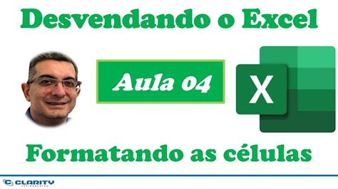 excel básico como formatar células curso gratuito desvendando o