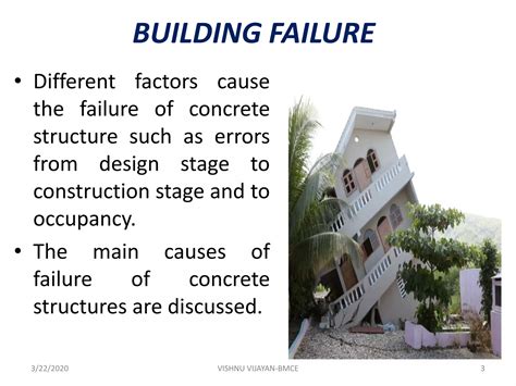 Building Failure Foundation Failure Pdf