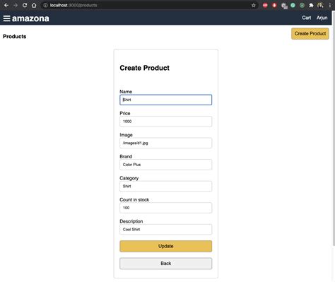 Github Arjuntheprogrammere Commerce Reactjs Nodejs Mongodb E