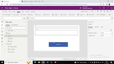 Powerapps Data Entry Form Enter Data Into Sharepoint List Using
