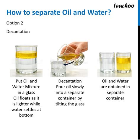 Sedimentation Decantation And Filtration Chapter 9 Science Teachoo