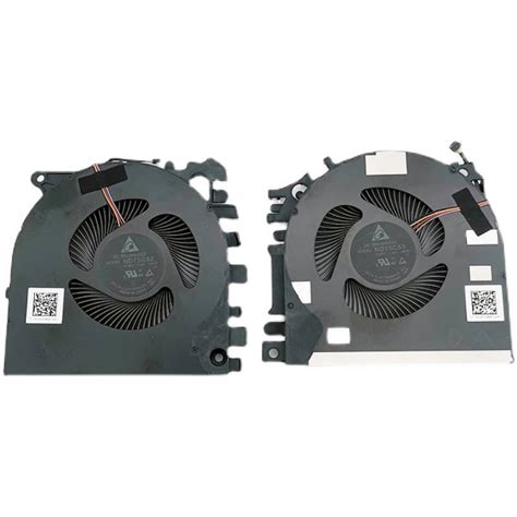 GPU CPU Fan For HP ZBook Fury 15 G7 G8 M17046 001 M17047 001 M82623 001