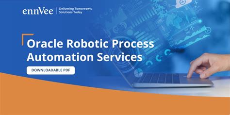 Ennvee Technogroup Inc On Linkedin Oracle Robotic Process Automation Rpa Services Ennvee