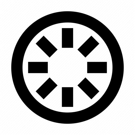 Switch Reload Restart Refresh Control Button Symbol Icon