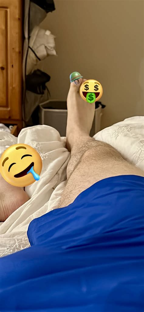 Brian Hanbys Feet