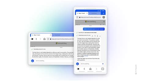 Vivaldi On Android Bypasses Restrictions To Access Bing Chat