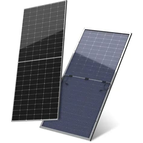 Сонячний фотоелектричний модуль Jinkosolar Jkm 570n 72hl4 Bdv Сонячні панелі батареї Altek