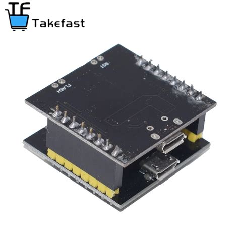 ESP8266 ESP 12F Seri WIFI Mod L Mini Arduino I In Geli Tirme Kurulu Nodemcu CH340