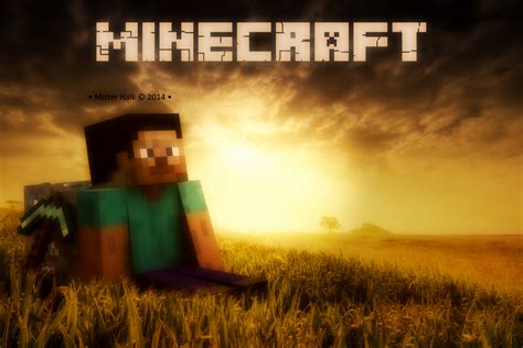 Картинки майнкрафт на рабочий стол компьютера