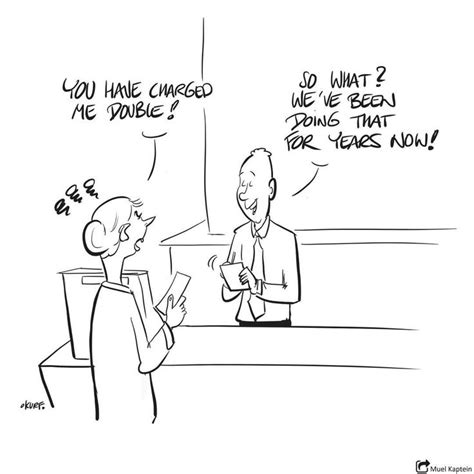 Business Ethics Cartoons On Instagram “business Ethics Cartoon 28