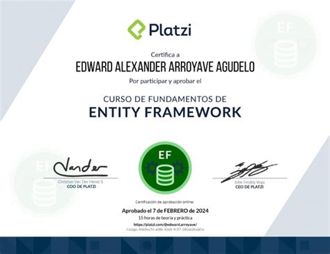 diploma entity framework pdf
